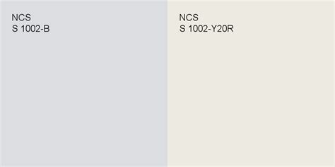 Ncs S 1002 B Vs Ncs S 1002 Y20r Comparison