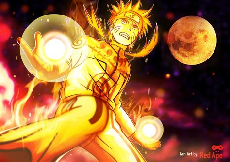 Naruto Kyuubi Mode Wallpapers Top Free Naruto Kyuubi Mode Backgrounds