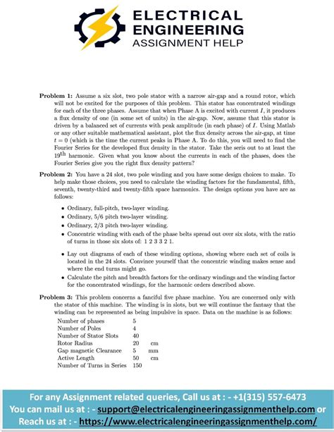 Electricalengineeringassignmenth On Tumblr