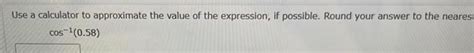 [answered] Use A Calculator To Approximate The Value Of The Expression Kunduz