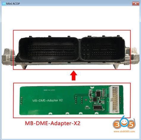 How To Use Yanhua Mini Acdp Mercedes Benz Dme Clone Car Key