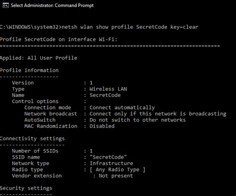 How To Check Your WiFi Password Using CMD In Windows And Nucleio Information