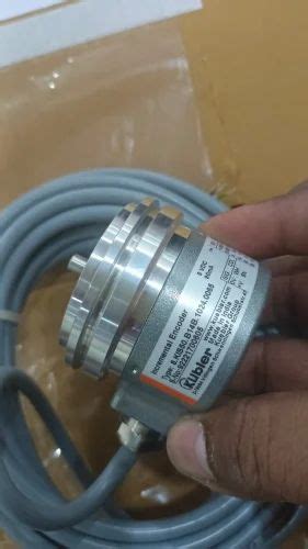 Kubler Gray Rotary Spindle Encoder 1024 Ppr For Industrial 6mm At ₹ 6000 Piece In Ludhiana