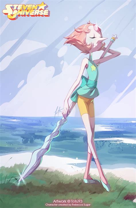 Pearl By Tofu On DeviantArt Steven Universe Anime Pearl Steven Universe Steven Universe