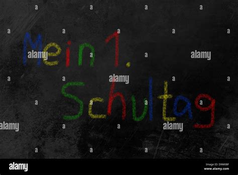 Erster Schultag Hi Res Stock Photography And Images Alamy