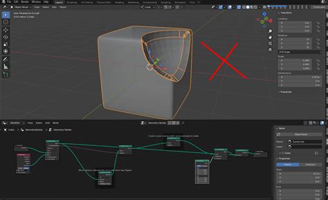 Keep Curve Alignment When Source Geometry Changed Blender Stack Exchange