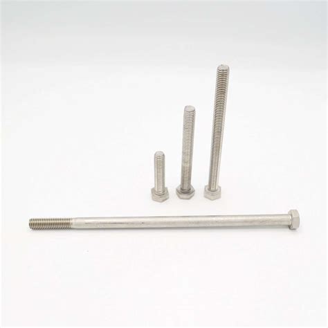 Hex Cap Bolt Stainless Steel Metric