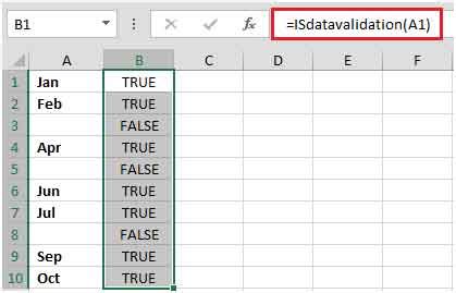 How To Check Cell Is Having Validation Or Not Using VBA In Microsoft Excel