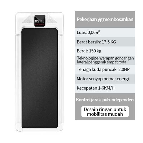 Jual Keep Going Max Treadmill Kecil Rumah Treadmill Penurun Berat Badan Indoor Lipat Mesin Jalan
