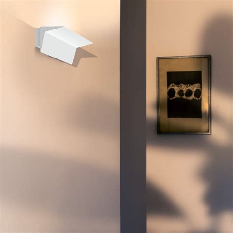 Nemo Zena Wall Light Led Dimmable White Zen Lw2 31 Reuter