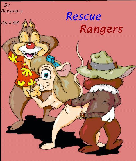 Rule 34 1990s 1998 20th Century Blucanary Chip Chip N Dale Rescue