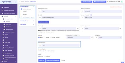 Overview Of Custom Form Builder Donatemo Support