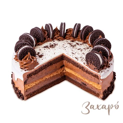 Шоколадова торта с бисквити Орео Захаро
