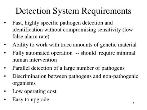 Ppt Combinatorial Optimization Methods For Reliable Genomic Based Detection Systems Powerpoint