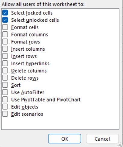 How To Protect An Excel Sheet Codky