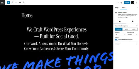 Gutenberg For Wordpress Is Great But Whats Missing Made By Munsters