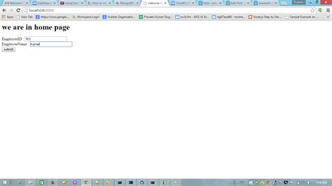 Program To Insert Data Into Mysql Database Using Nodejs Nodejs