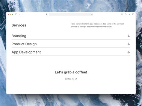Minml — A Minimal Portfolio Template For Creatives