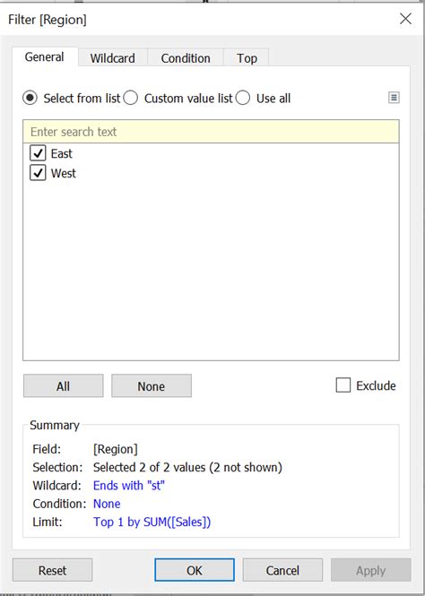 Filter Order Of Operations For Tableau The Data School