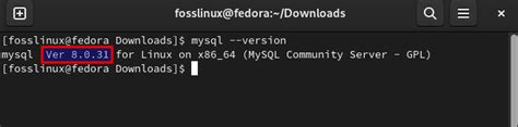 How To Set Up Mysql On Fedora Foss Linux