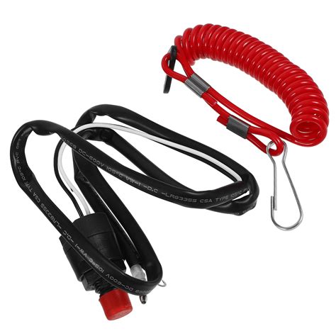 Engine Start Push Button Ignition For Marine Kill Switch Propeller