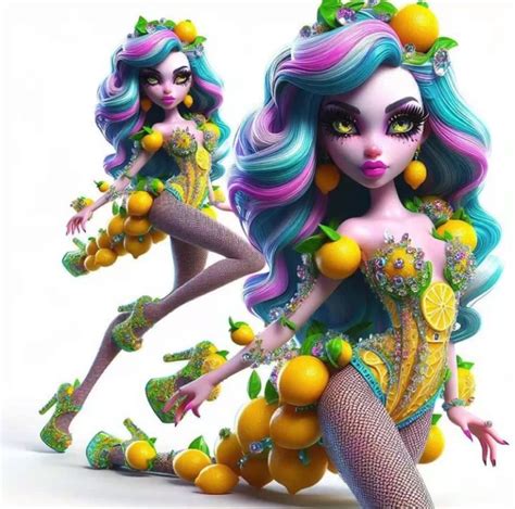 Monster High Hybrids Custom Monster High Design Monster High Monster