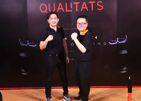 เปิดตัวโช้คมาตรฐานเยอรมันพร้อมมุมมองผู้บริหาร Qualitats