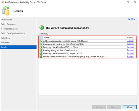 Add Sql Databases In An Existing Availability Group