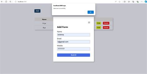 Krishma Kumari On Linkedin Internship Taskcompleted Fullstackdevelopment Mernstack
