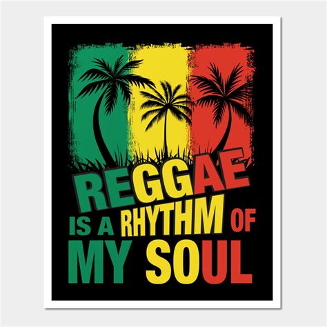 Reggae Soul Art Print And Poster Reggae Music Art Rasta Party