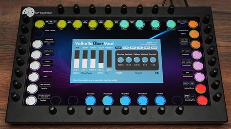 Valhalla Plugins With Mp Midi Controller Ultimate Hardware Like
