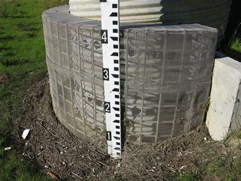 D93c Pipe Riser With Debris Rack Long Beach Iron Works