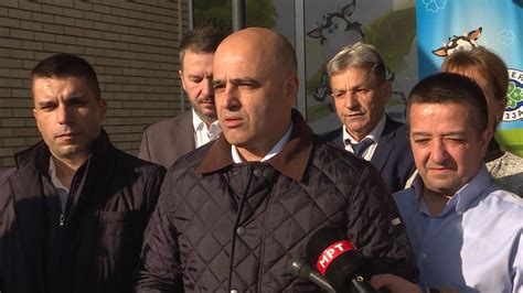 Изјава на премиерот Димитар Ковачевски во „Бучен Козјак“ Youtube