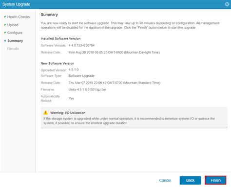 Upgrade Dell Emc Unity Array Os Virtubytes