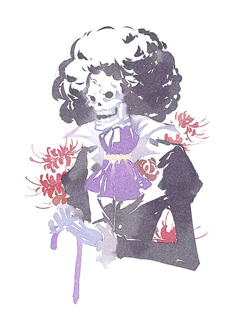 Brook One Piece Drawn By Fish Danbooru