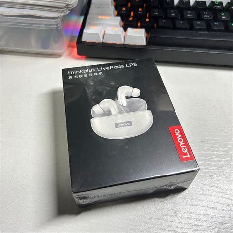 Lenovo Thinkplus Livepods LP Audio Earphones On Carousell