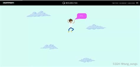 写给你的前端滚动视差设计指南（附7个神级案例）视差滚动开源项目 Csdn博客