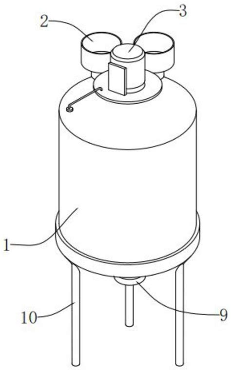 一种建筑施工用砂浆搅拌装置的制作方法