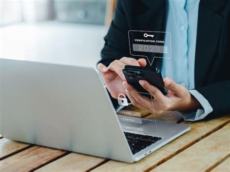 Premium Photo Two Steps Authentication 2fa Concept 2023 Verification