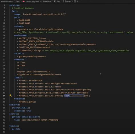 Docker And Ignition Development Corso Systems