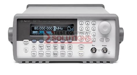 Keysight Agilent HP 33250A 80MHz Function Arb Waveform Generator
