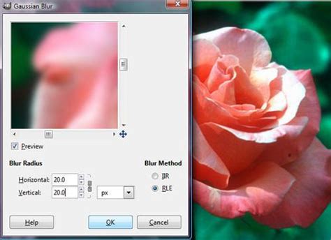 creating shallow depth of field using gimp ephotozine