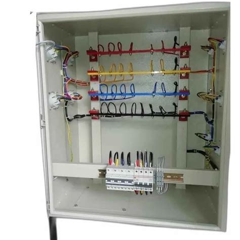Three Phase 415 V Industrial Socket Control Panel At ₹ 80000 In Nagpur
