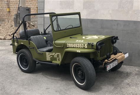Jeep Cj Civilian Jeep 1944 1986
