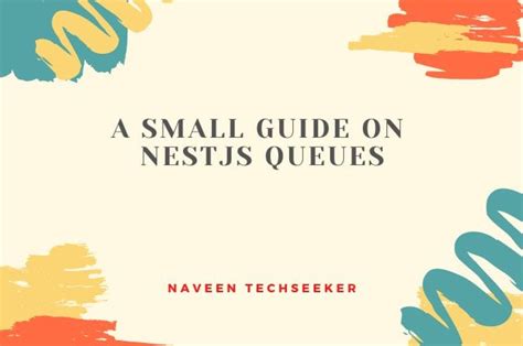 nestjs queues r nestjs framework