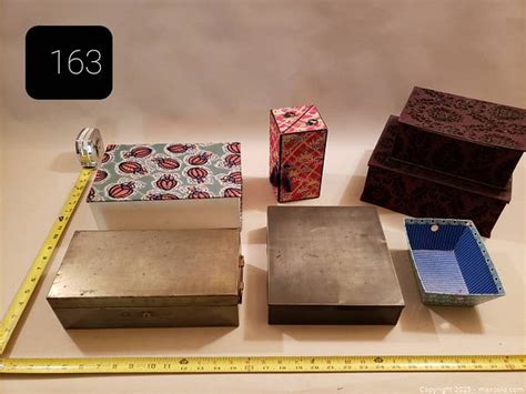 Assorted Storage Boxes Maxsold