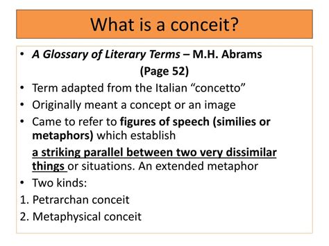 Ppt “this Flea Is You And I” John Donne And The Metaphysical Conceit Powerpoint Presentation