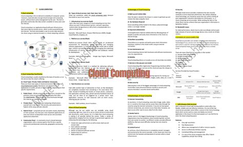 Comprehensive Guide To Cloud Computing Pdf
