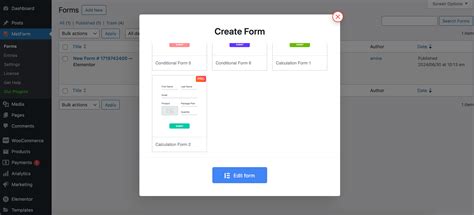 How To Create A Calculator Form In Wordpress