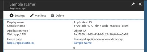 Elastic Io Documentation Configuring ODATA APP